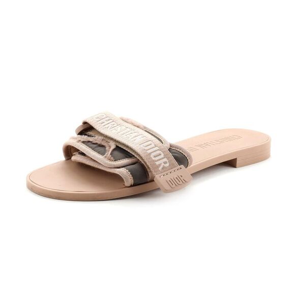 Dior | Shoes | Christian Dior Womens Diorevolution Slide Sandals ...
